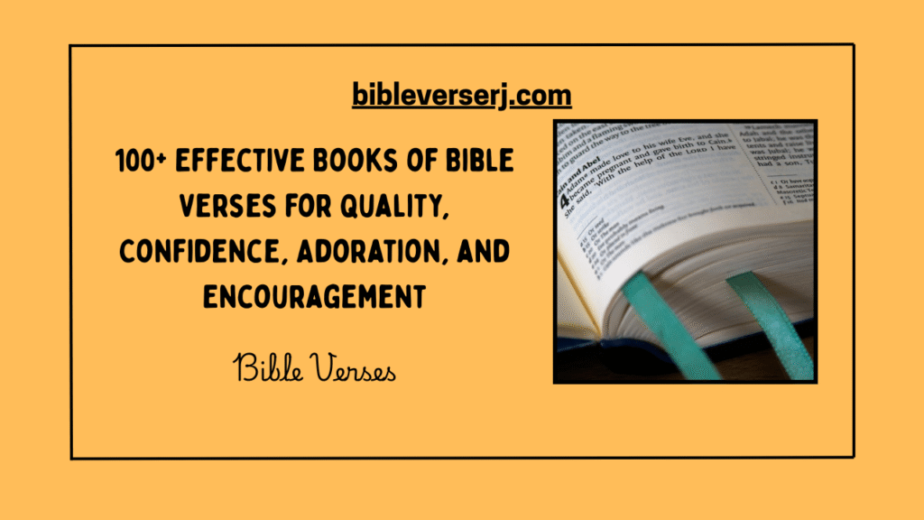 50 Awesome good bible Verses for Quality, Certainty